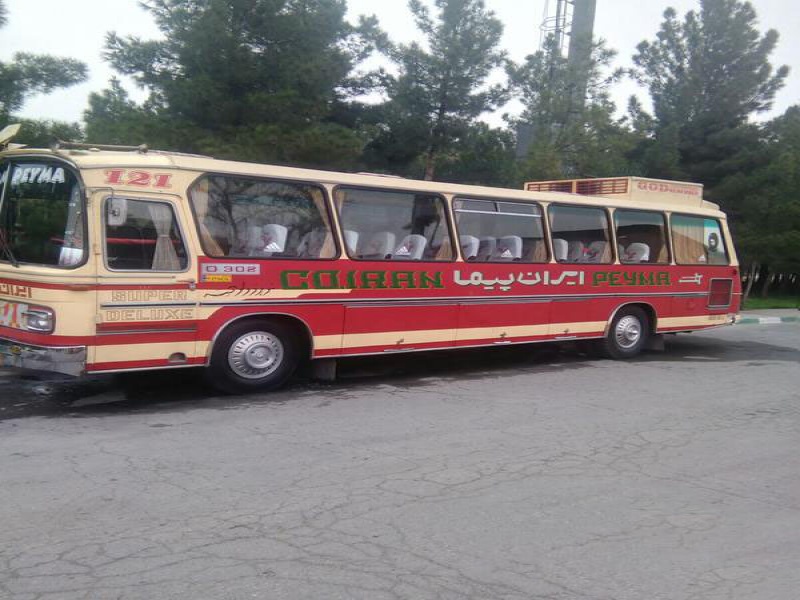 خرید و فروش اتوبوس ایران پیما مدل 69 | غلویر